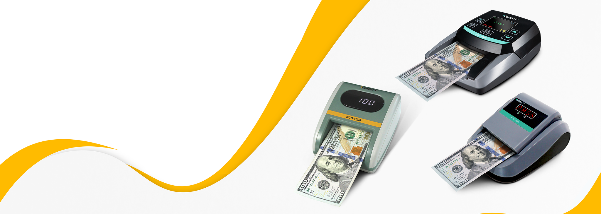 Advanced Counterfeit Detectors to Prevent Fraud | Kolibri