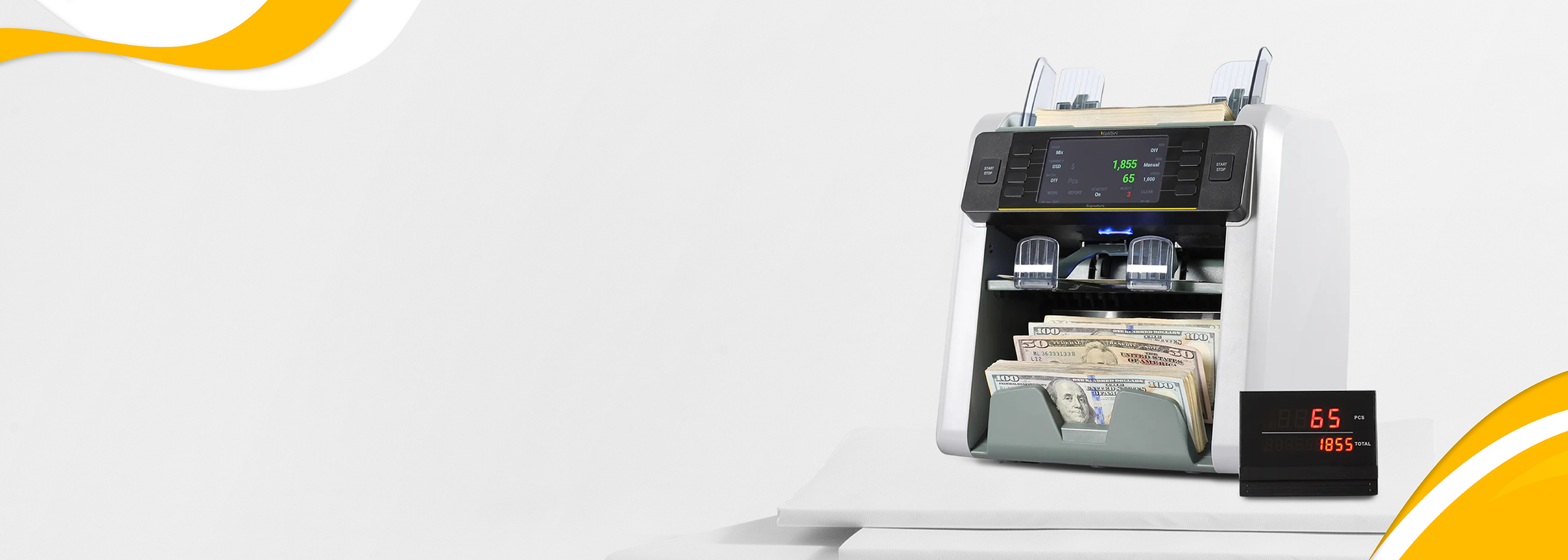 Kolibri USA | Transform the Way You Handle Cash With Bill Counters