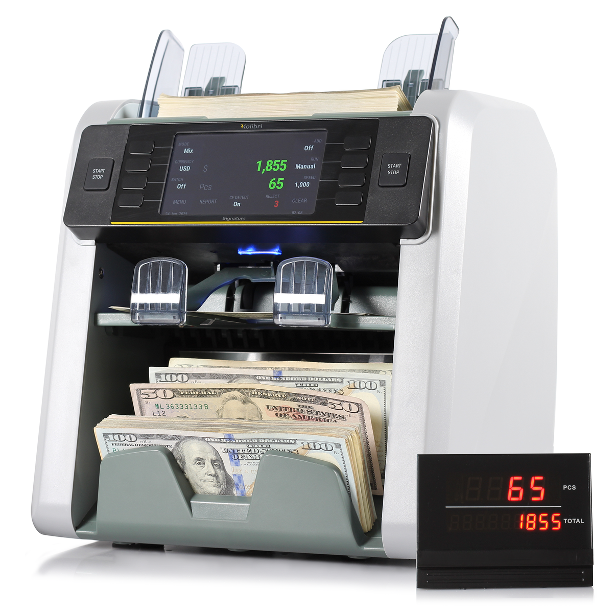 Trusted Cash Solutions | Bill Counters and Coin Sorters | Kolibri