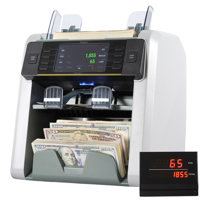 Trusted Cash Solutions | Bill Counters and Coin Sorters | Kolibri